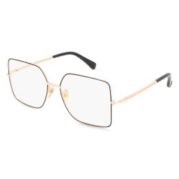 MaxMara Max Mara MM5098-H Brille Unisex | Fassung: Vollrand, Butterfly, Rosegold Gl&auml;nzend