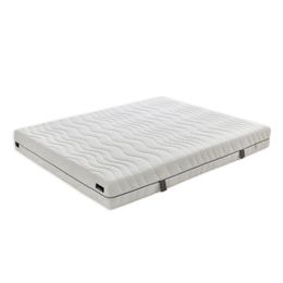 Yatas Komfortschaummatratze Royal Comfort 7 ca. 140x200 cm Wei&szlig;
