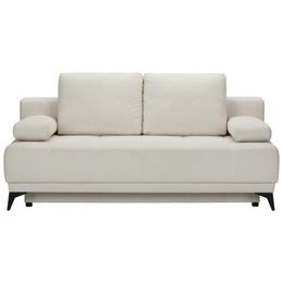 Schlafsofa in Wei&szlig;
