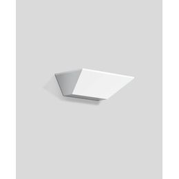 Bega 50200.1K3 LED-Wandfluter wei&szlig; asym.