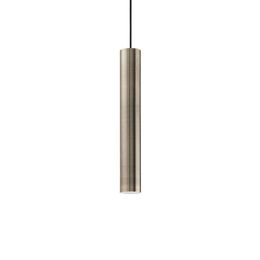 Ideal Lux LOOK H&auml;ngeleuchte Br&uuml;niert, 1-flammig