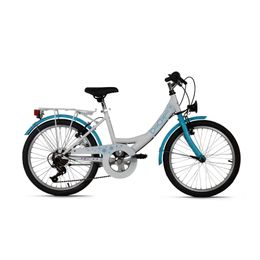 Dacapo Dacapo Kinderfahrrad 20'' Balloon blau 6 G&auml;nge RH 34 cm