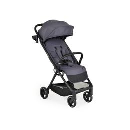 Cangaroo Kinderwagen, Sommerbuggy Flip klappbar Getr&auml;nkehalter Korb Sto&szlig;d&auml;mpfer grau