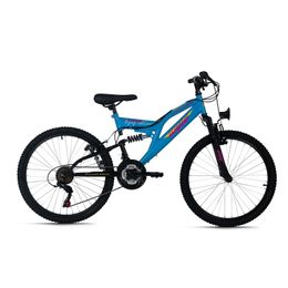 WYLD WYLD Kinder-Mountainbike Fully ATB 24'' Zodiac 18 G&auml;nge RH 38 cm