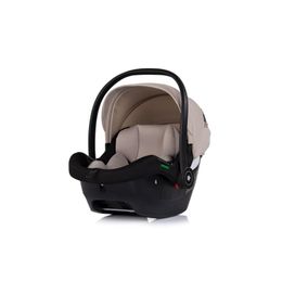 Chipolino Babyschale Elite next Gen i-Size (40-87cm) Schaukelfu&szlig; Gurt 3D-Kissen beige