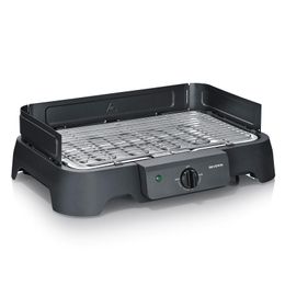 Severin PG 8593 Tischgrill (2000 Watt, Kunststoff, Grillfl&auml;che: 38 x 22 cm)