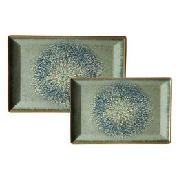 Ritzenhoff & Breker Ritzenhoff & Breker Servierplatten-Set Verde 2er Set