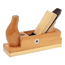 Ulmia Holzhobel / Putzhobel mit Wei&uuml;?buchensohle/Doppeleisen, Putzen von Vollholz