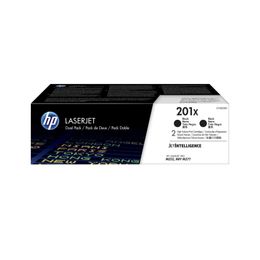 HP 201X 2er-Pack schwarz Toner