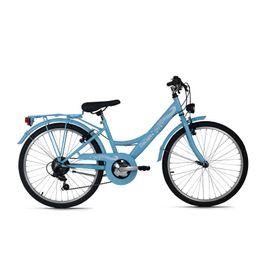 Dacapo Dacapo Kinderfahrrad 24'' Snow 6 G&auml;nge RH 36 cm