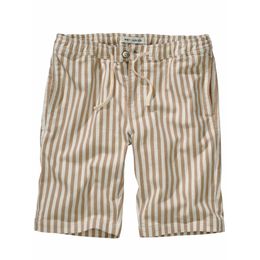 Mey & Edlich Mey & Edlich Herren Sehenswert-Shorts Beige 85 % Baumwolle, 13 % Leinen, 2 % Elasthan