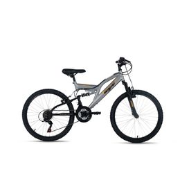 WYLD WYLD Kinder-Mountainbike Fully 24'' Zodiac 18 G&auml;nge RH 38 cm