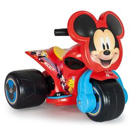 Injusa Mickey Mouse Elektro-Dreirad 6V &ndash; Kinder Elektrofahrzeug ab 12 Monate - stabil und sicher