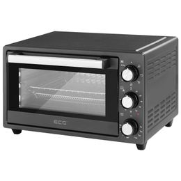 ECG ET 2001B Airfryer Mini-Backofen