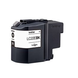 Brother LC22EBK schwarz Druckerpatrone