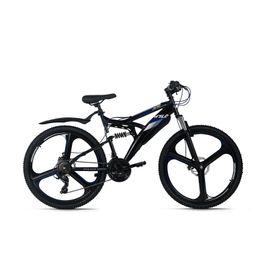 WYLD WYLD Mountainbike Fully 26'' Bliss 21 G&auml;nge RH 47 cm Magnesium-Laufr&auml;der