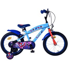 MARVEL Spidey Amazing Friends Kinderfahrrad 16 Zoll M&auml;dchen Jungen Gr&ouml;&szlig;e 105 - 120 cm ab 4 Jahre Fahrrad leicht