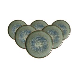 Ritzenhoff & Breker Ritzenhoff & Breker Dessertteller Verde &oslash; 20,5 cm 6er Set