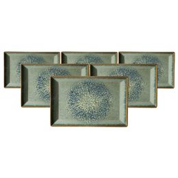 Ritzenhoff & Breker Ritzenhoff & Breker Servierplatten Verde 34 x 23 cm 6er Set