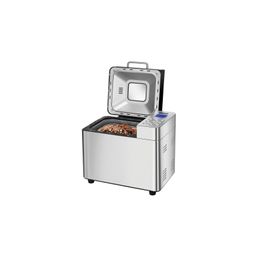 Unold Elektro UNOLD Backmeister Edel Brotbackautomat (750 g und 1.000 g Brotgewicht, 14 Programme, 2 Eigenprogramme, Marmelade- und Nudelteigprogramm, glutenfrei geeignet, LCD-Display)