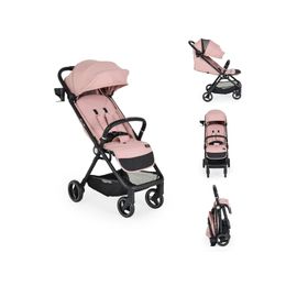 Cangaroo Kinderwagen, Sommerbuggy Flip klappbar Getr&auml;nkehalter Korb Sto&szlig;d&auml;mpfer rosa