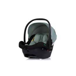 Chipolino Babyschale Elite next Gen i-Size (40-87cm) Schaukelfu&szlig; Gurt 3D-Kissen gr&uuml;n