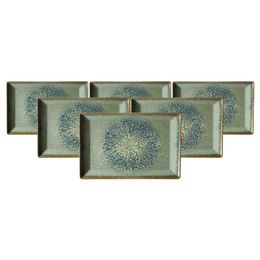 Ritzenhoff & Breker Ritzenhoff & Breker Servierplatten Verde 30 x 20 cm 6er Set