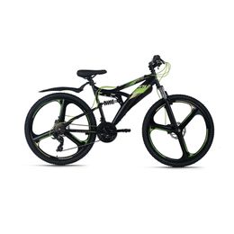 WYLD WYLD Mountainbike Fully 26'' Bliss 21 G&auml;nge RH 47 cm Magnesium-Laufr&auml;der
