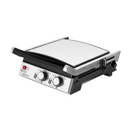 ECG KG 2033 Duo Grill und Waffel Kontaktgrill