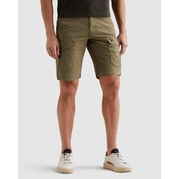 PME-Legend Cargoshorts PME LEGEND, Herren, Gr. 30, N-Gr, dusky gr&uuml;n, Web, Obermaterial: 98% Baumwolle, 2% Elasthan, normal kniefrei, Hosen, aus elastischer Baumwollmischung