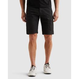PME-Legend PME LEGEND Herren Cargoshorts, schwarz, Gr. 34, Web, Obermaterial: 98% Baumwolle, 2% Elasthan, Hosen, aus elastischer Baumwollmischung