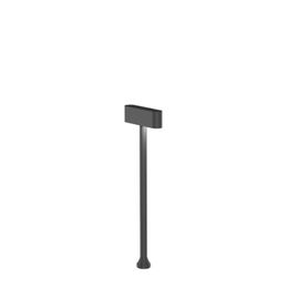 Wever & Ducr&eacute; Kiosk 1.2 Floor H: 40cm 3000K Anthrazitgrau mit Erdspie&szlig; Phase
