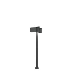 Wever & Ducr&eacute; Kiosk 1.3 Floor H: 40cm 3000K Anthrazitgrau mit Erdspie&szlig; Phase