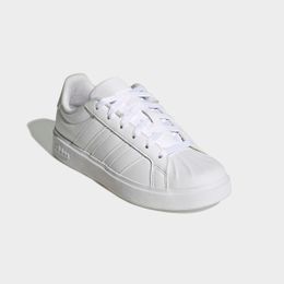 Sneaker adidas Sportswear "STREETTALK", M&auml;dchen, Gr. 40, cloud wei&szlig;, ftwr wei&szlig;, ftwr wei&szlig;, Synthetik, Schuhe Sneaker, f&uuml;r Kinder & Jugendliche