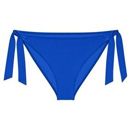 Bikini-Hose Triumph "Summer Twist Tai 01", Damen, Gr. 46, N-Gr, racing blau, Microfaser, Obermaterial: 77% Polyamid, 23% Elasthan, Badehosen Bikini-Hose, Eleganz und Komfort