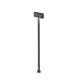 Wever & Ducr&eacute; Kiosk 1.2 Floor H: 60cm 3000K Anthrazitgrau mit Erdspie&szlig; Phase