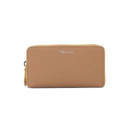 Geldb&ouml;rse Tamaris "Geldb&ouml;rse TAS Amanda", Herren, beige (sahara 920), Obermaterial: 100% Rindsleder Leather cow., Kleinlederwaren
