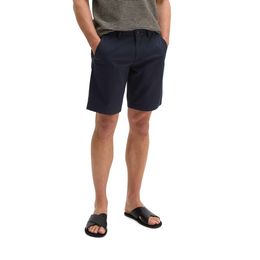 Marc O'Polo Chinoshorts MARC O'POLO, Herren, Gr. 31, N-Gr, schwarz navy, Twill, Obermaterial: 98% Baumwolle, 2% Elasthan, regular fit kniefrei, Hosen Chinoshorts, Model: Reso regular aus leichtem Stretch-Twill