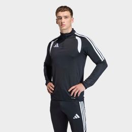Trainingsshirt adidas Performance "TIRO26L TR TOP", Herren, Gr. L, schwarz, wei&szlig;, Obermaterial: 100% Polyester, normal, Rundhals, Shirts