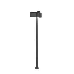Wever & Ducr&eacute; Kiosk 1.3 Floor H: 60cm 3000K Anthrazitgrau mit Erdspie&szlig; Phase