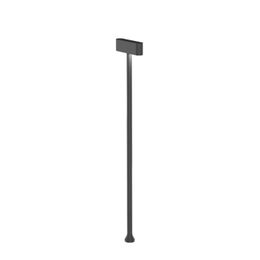 Wever & Ducr&eacute; Kiosk 1.2 Floor H: 80cm 3000K Anthrazitgrau mit Erdspie&szlig; Phase
