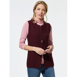 Walbusch Strickweste Merinomix
