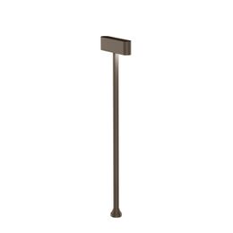 Wever & Ducr&eacute; Kiosk 1.2 Floor H: 60cm 3000K Bronze mit Erdspie&szlig; Phase