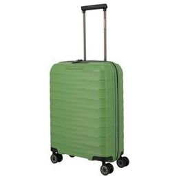 Trolleyset Travelite "MOOBY 3-teilig Reisekoffer Hartschale", gr&uuml;n, Polypropylen, Koffer-Sets, mit TSA-Schloss und recyceltem Polypropylen