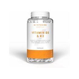 Myvitamins Vitamin-D3- und -K2-Kapseln - 90CAPSULES, 90Portionen