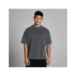 Myprotein MP Herren Washed Oversized Baumwoll-T-Shirt - Dunkelgrau - XS