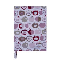 Krasilnikoff Geschirrhandtuch Happy Apples 50x70 cm, rose skandinavische Deko Online Shop