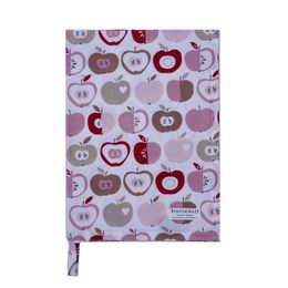 Krasilnikoff Geschirrhandtuch Happy Apples 50x70 cm, blue skandinavische Deko Online Shop
