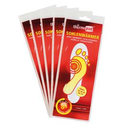 buttinette Thermopad Sohlenw&auml;rmer, 5 Paar