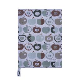 Krasilnikoff Geschirrhandtuch Happy Apples 50x70 cm, green skandinavische Deko Online Shop